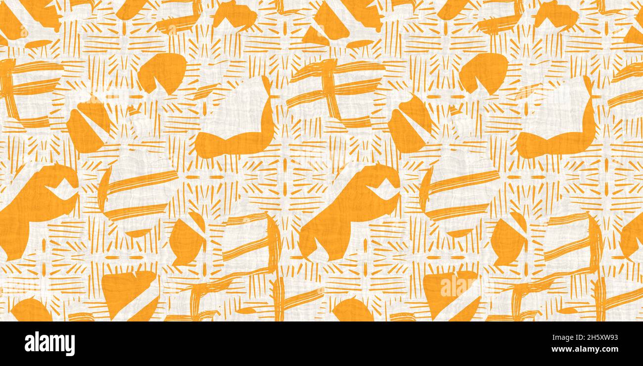 Seamless two tone hand drawn brushed effect pattern border swatch Stock ...