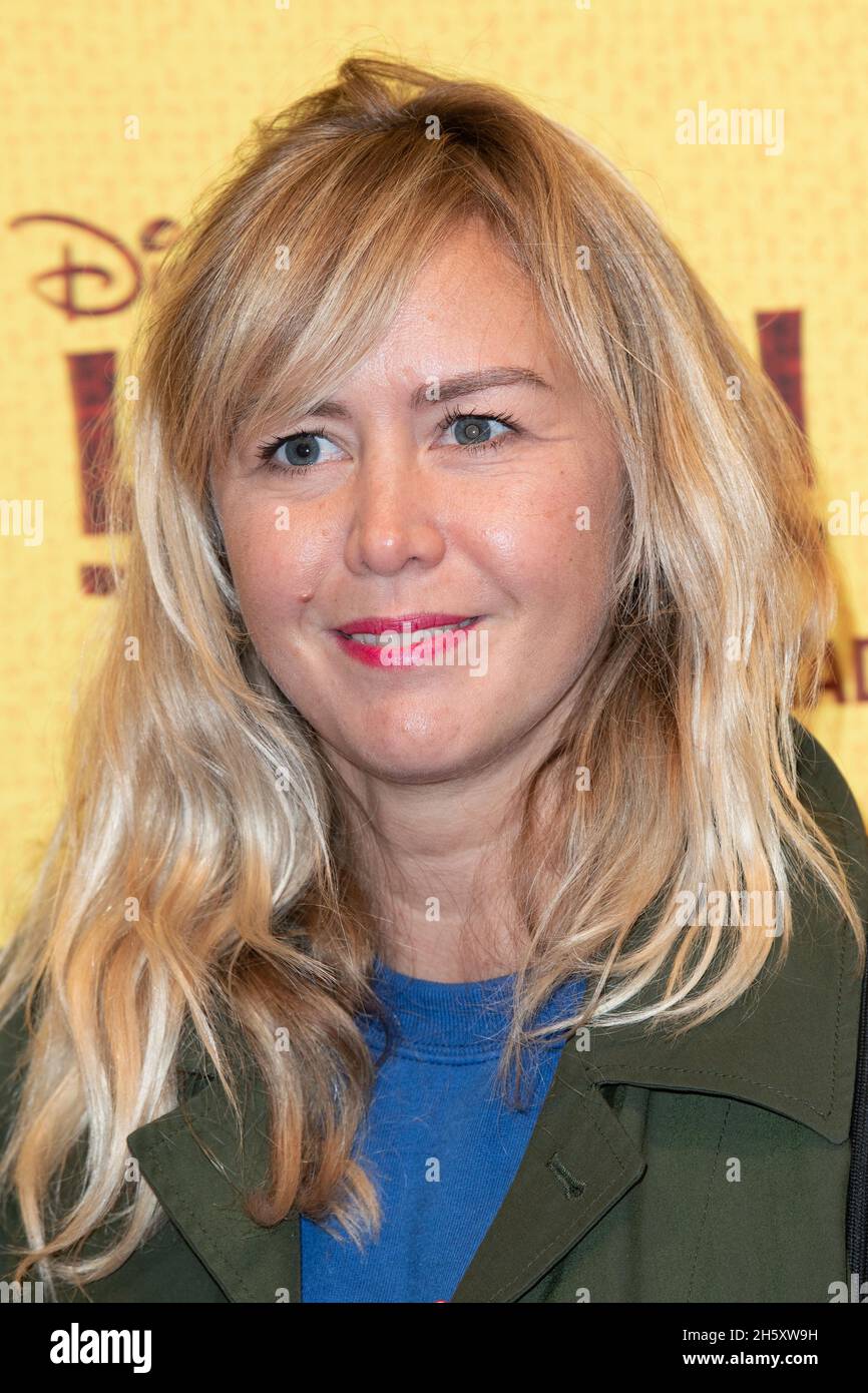 Paris, France. 11th Nov, 2021. Enora Malagre attends the musical comedy ...