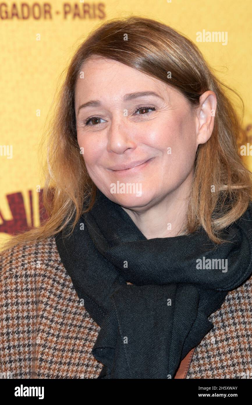 Paris, France. 11th Nov, 2021. Daniela Lumbroso attends the musical ...