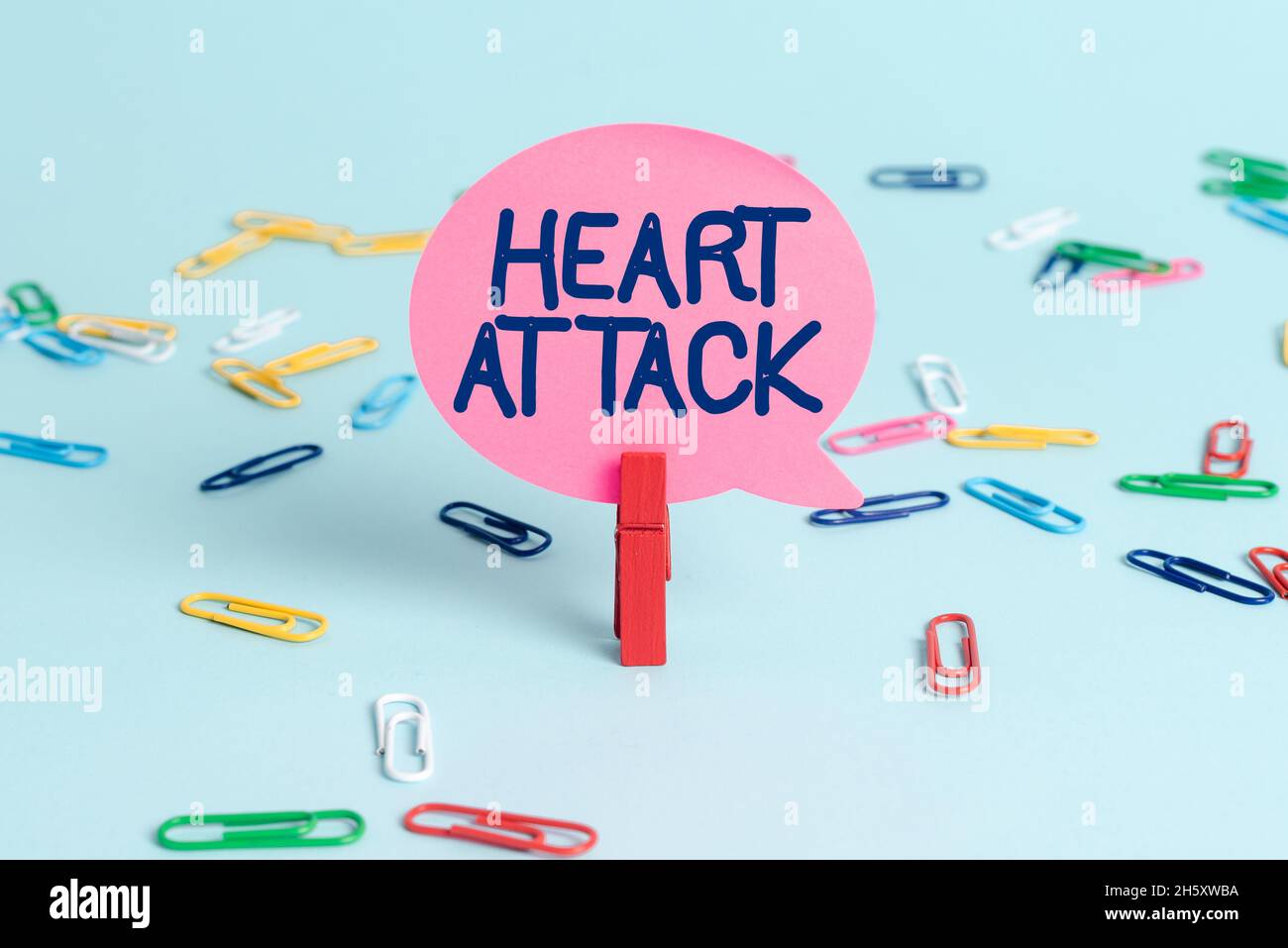 Writing displaying text Heart Attack. Business concept sudden ...