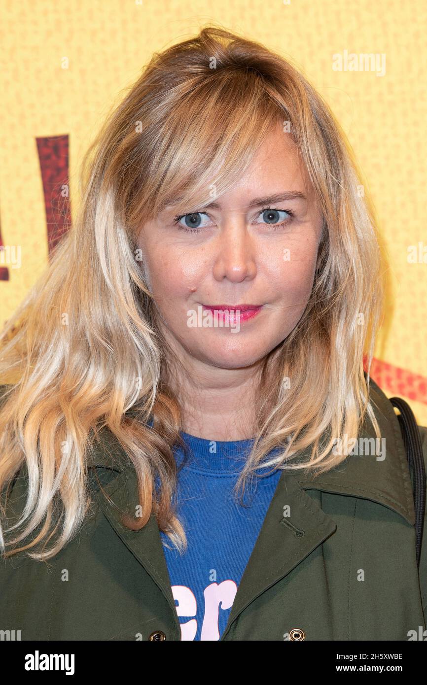 Paris, France. 11th Nov, 2021. Enora Malagre attends the musical comedy ...