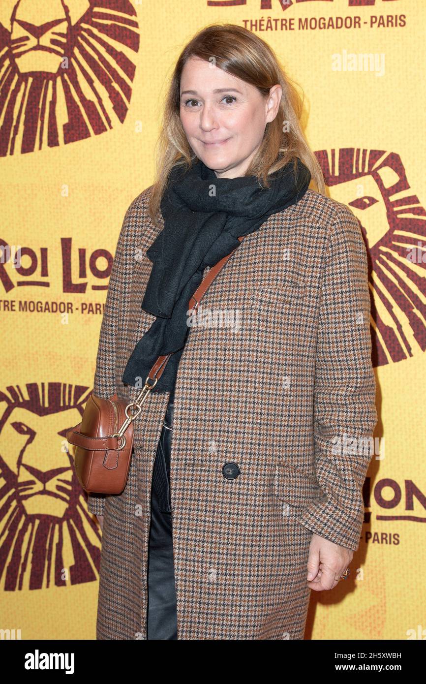 Paris, France. 11th Nov, 2021. Daniela Lumbroso attends the musical ...