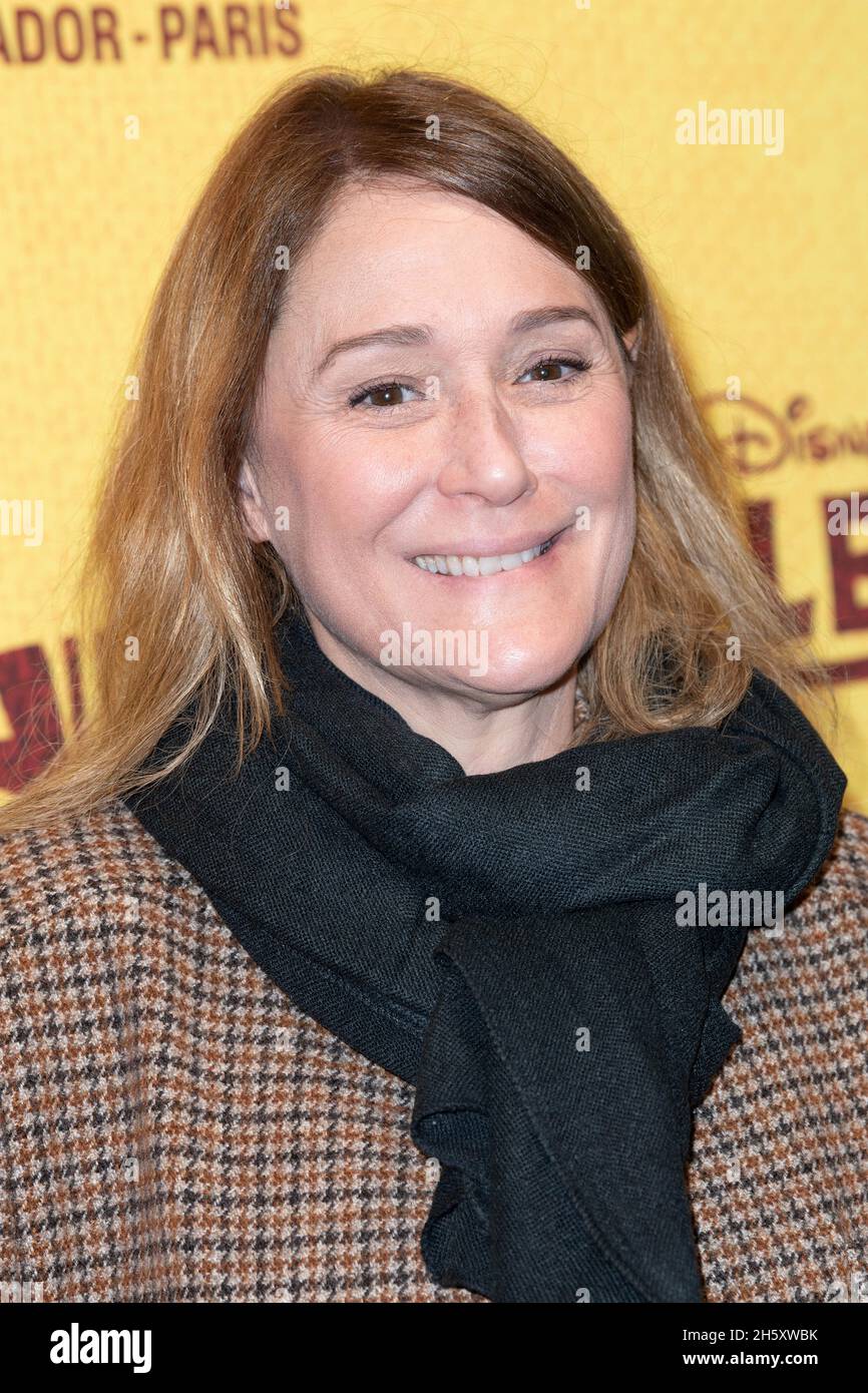 Paris, France. 11th Nov, 2021. Daniela Lumbroso attends the musical ...