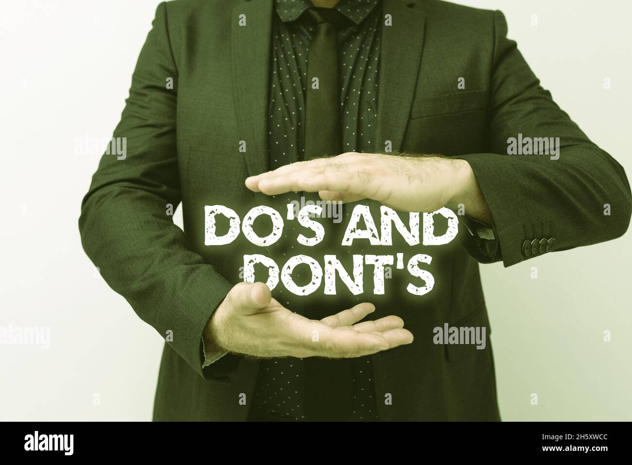 Conceptual display Do S And Dont S. Word for Rules or customs ...