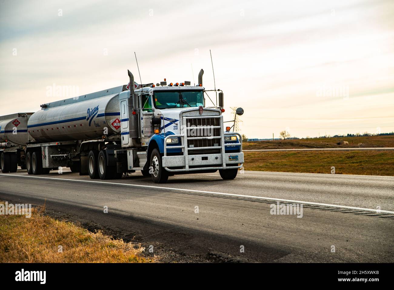 Transporting gasoline hi-res stock photography and images - Alamy