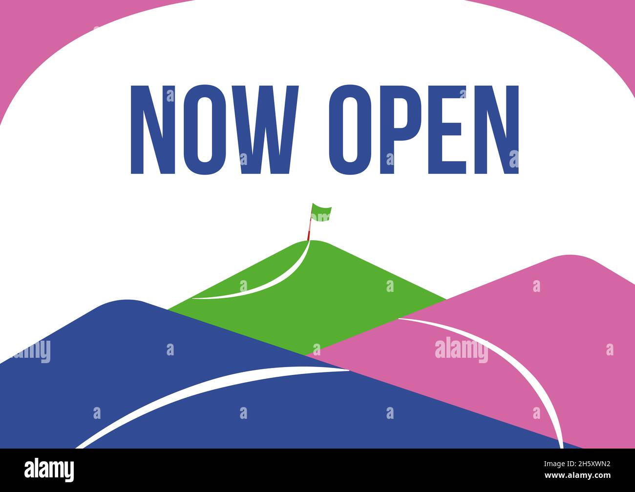 Inspiration showing sign Now Open. Business idea leave door or windows ...