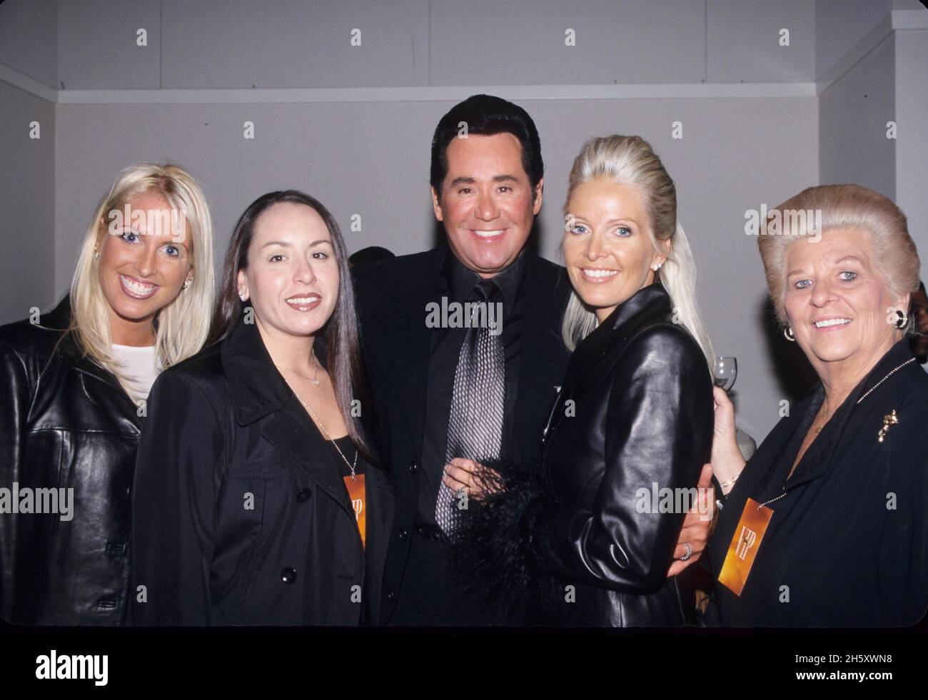 October 23, 1999, Las Vegas, Nevada, USA: WAYNE NEWTON with family at ...