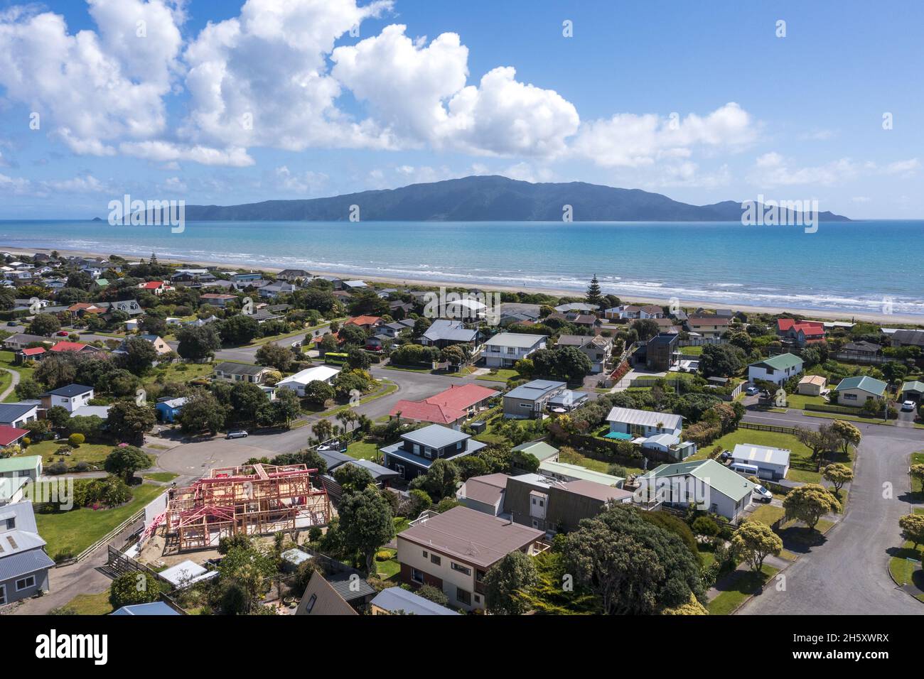 Waikanae beach new zealand hi-res stock photography and images - Alamy