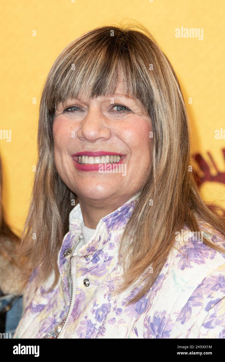 Paris, France. 11th Nov, 2021. Stone attends the musical comedy Le Roi ...