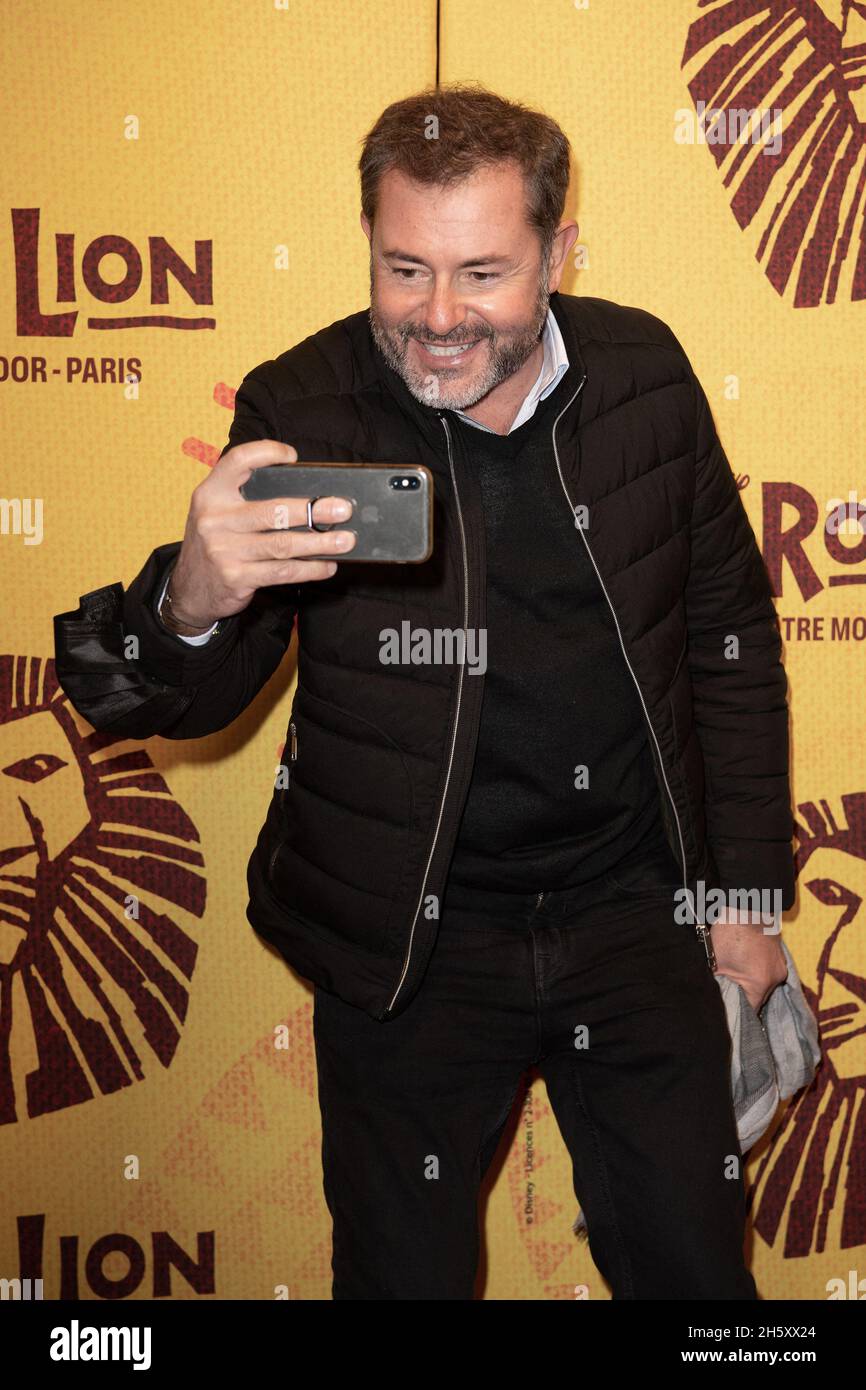 Paris, France. 11th Nov, 2021. Jerome Anthony attends the musical ...