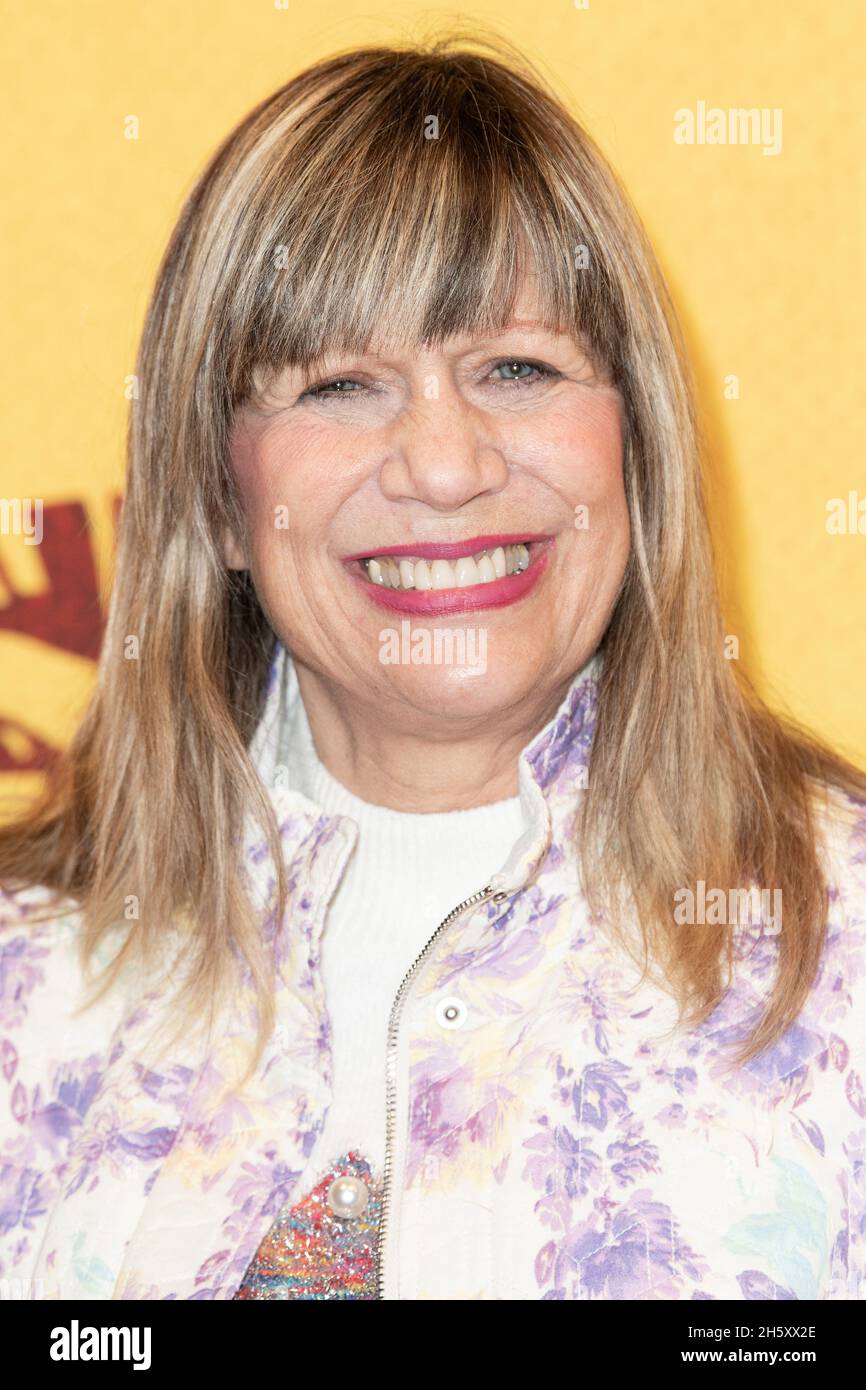 Paris, France. 11th Nov, 2021. Stone attends the musical comedy Le Roi ...
