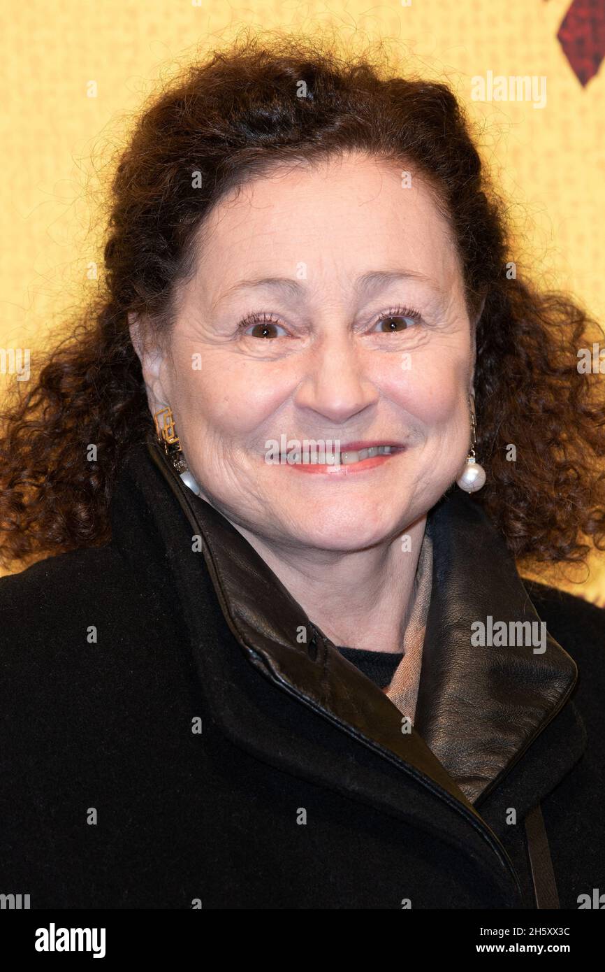 Paris, France. 11th Nov, 2021. Catherine Arditti attends the musical ...