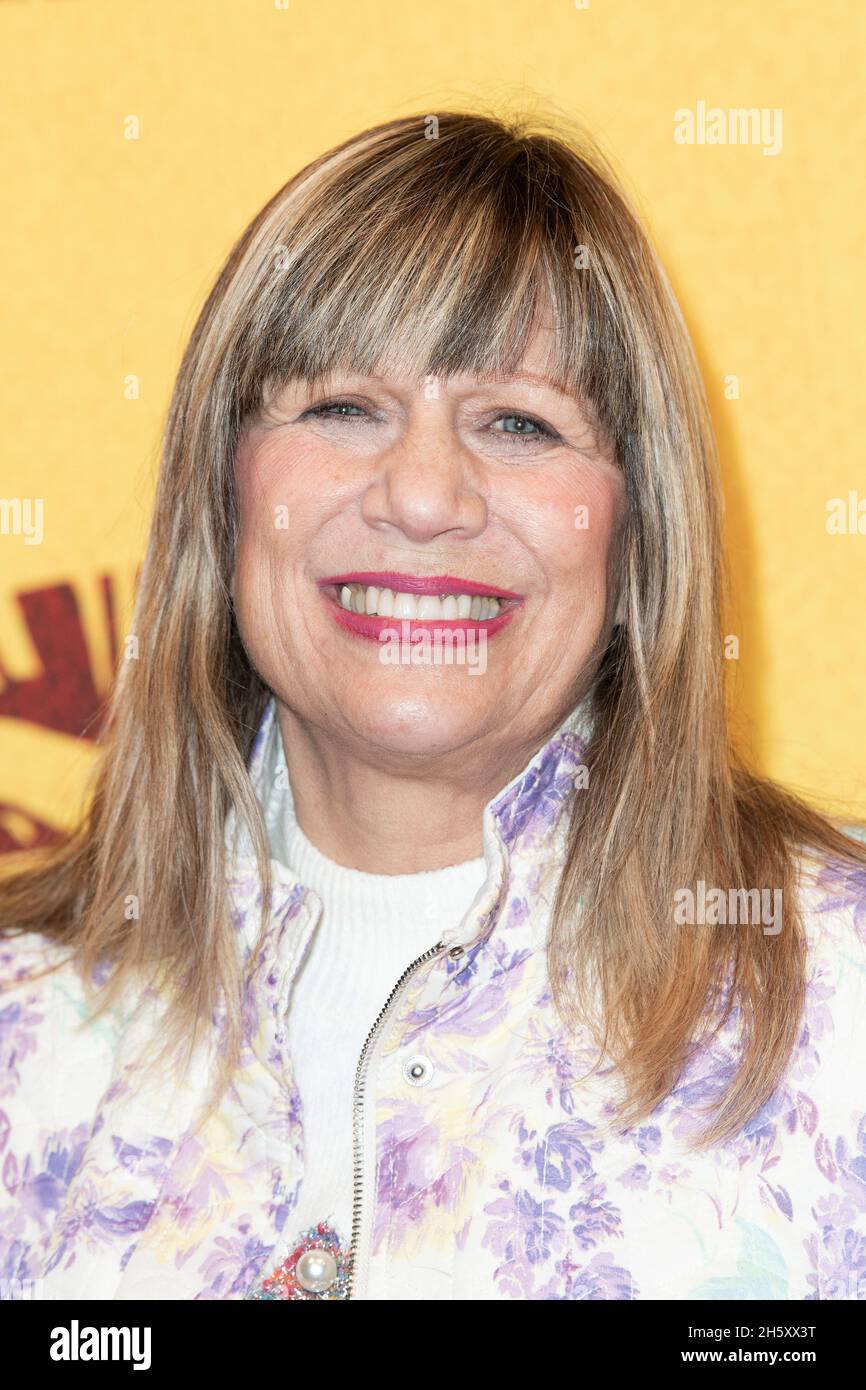 Paris, France. 11th Nov, 2021. Stone attends the musical comedy Le Roi ...