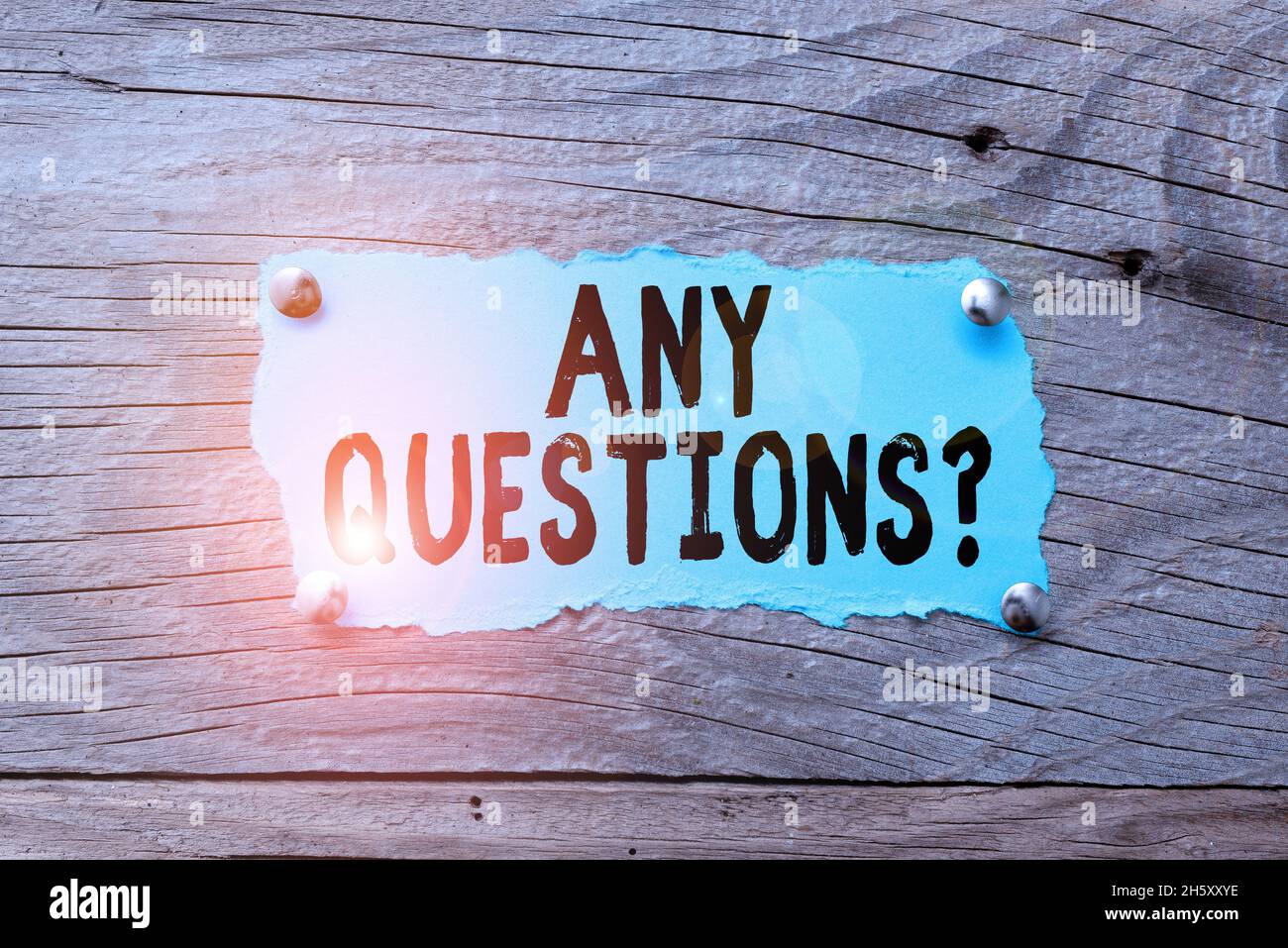 Sign displaying Any Questions Question. Business approach you say write ...