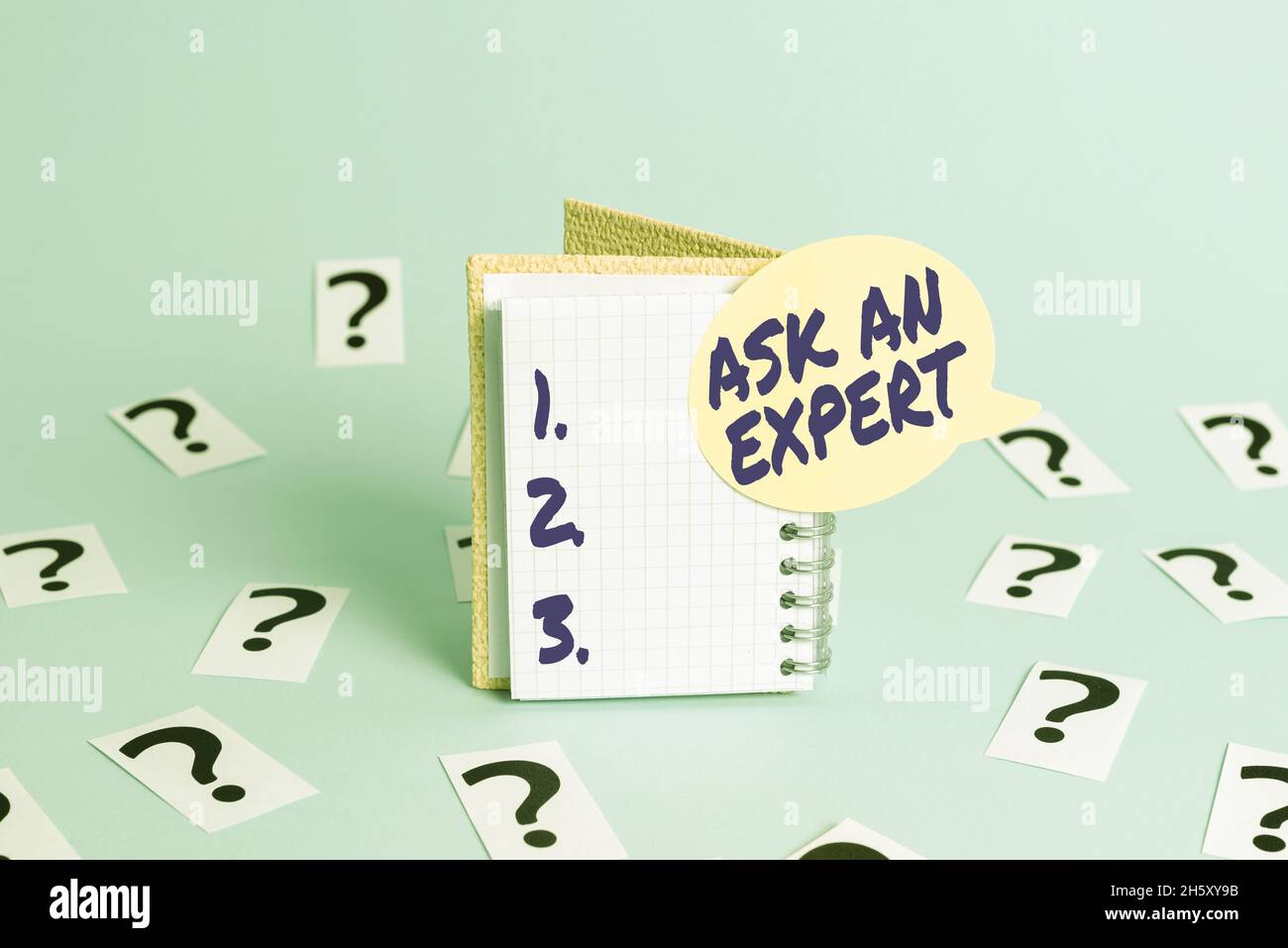 Conceptual display Ask An Expert. Word Written on confirmation that ...