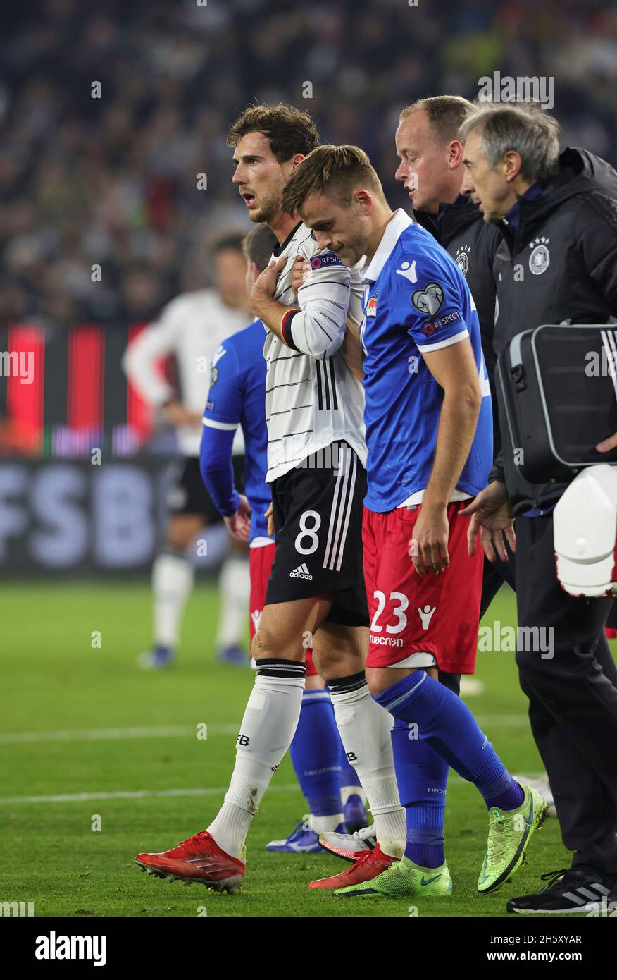 Wolfsburg, Germany. 11th Nov, 2021. firo: 11.11.2021 Football: Soccer ...