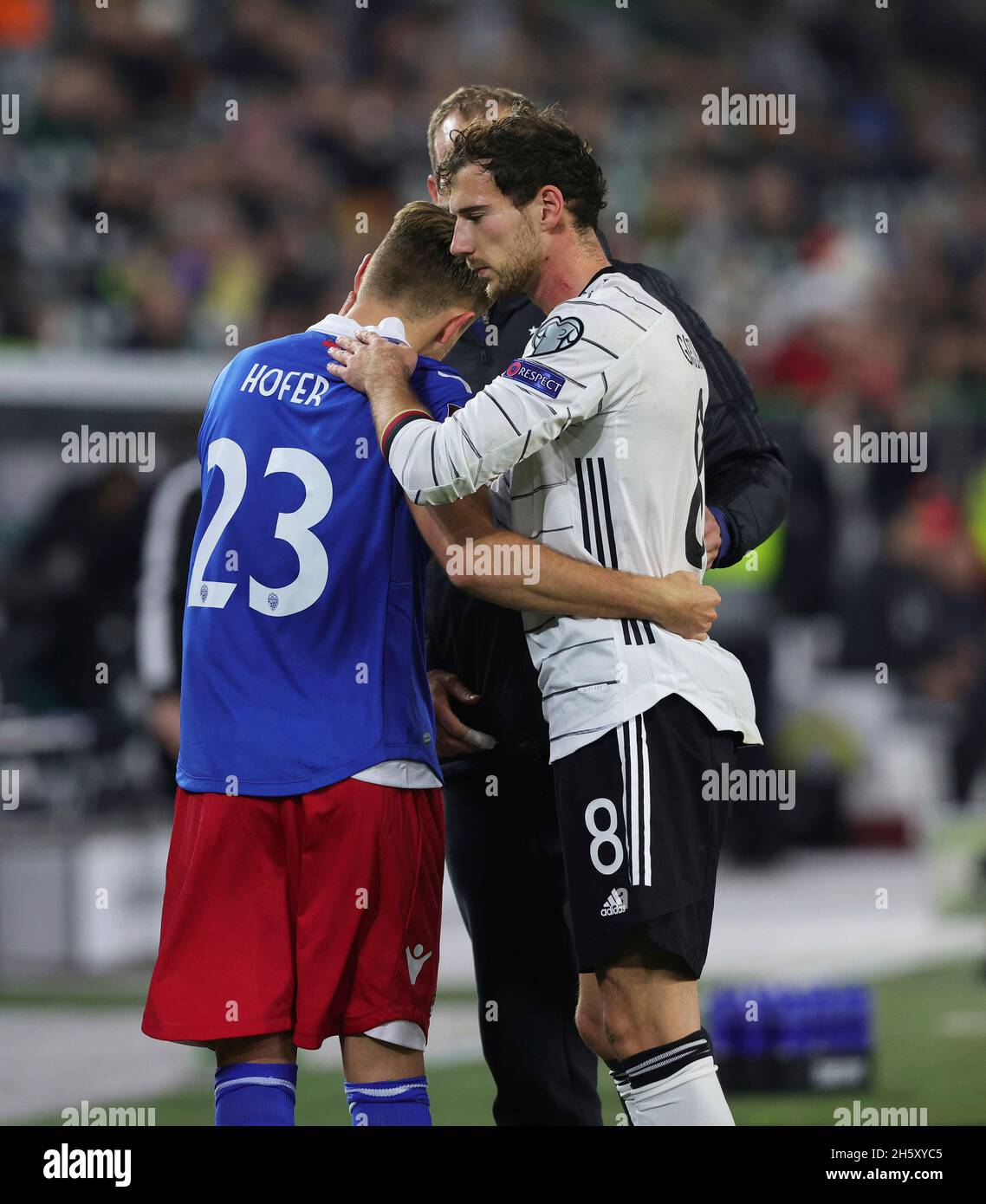 Wolfsburg, Germany. 11th Nov, 2021. firo: 11.11.2021 Football: Soccer ...