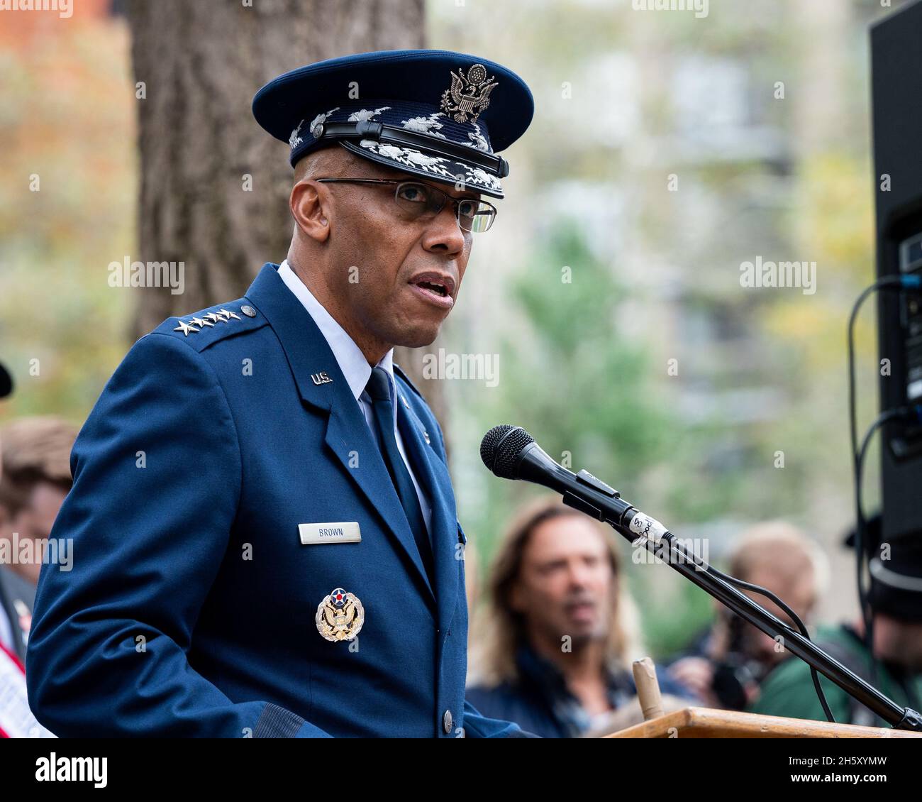 Charles q. brown jr hi-res stock photography and images - Alamy