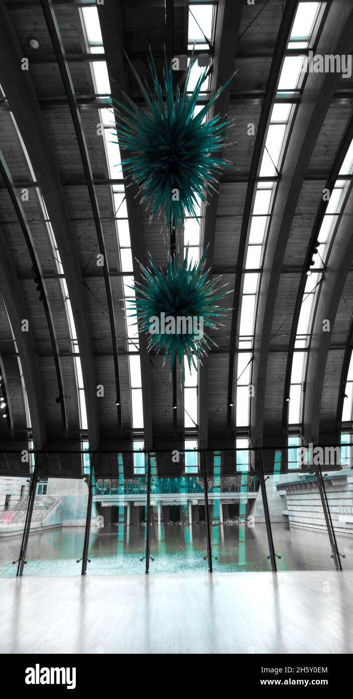 Abstract Art Buildings Architecture Stock Photo - Alamy