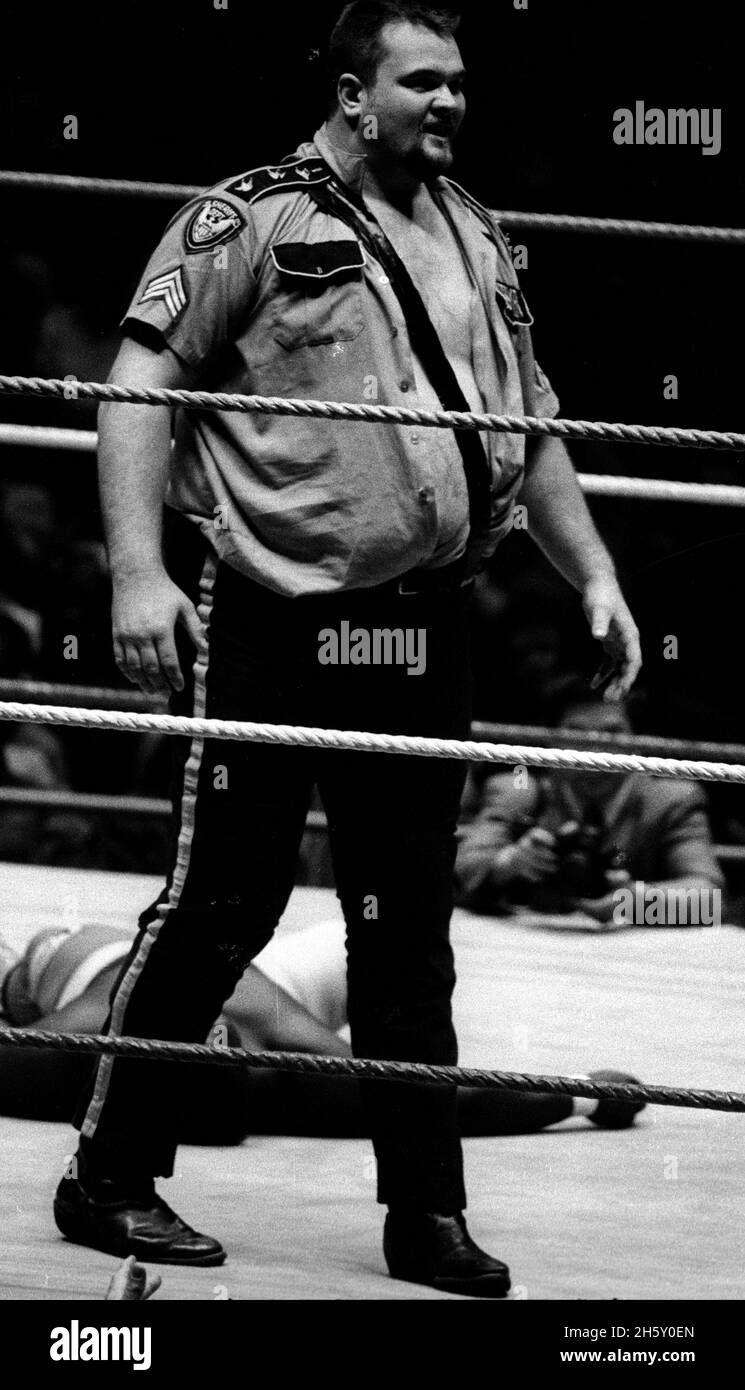 Big Boss Man 1987 Photo by John Barrett/PHOTOlink Stock Photo - Alamy