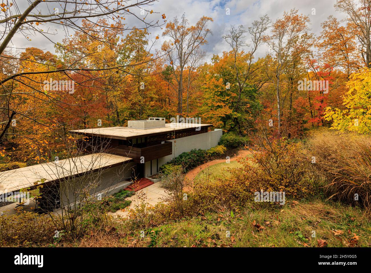 Abstract Art Buildings Architecture Stock Photo - Alamy