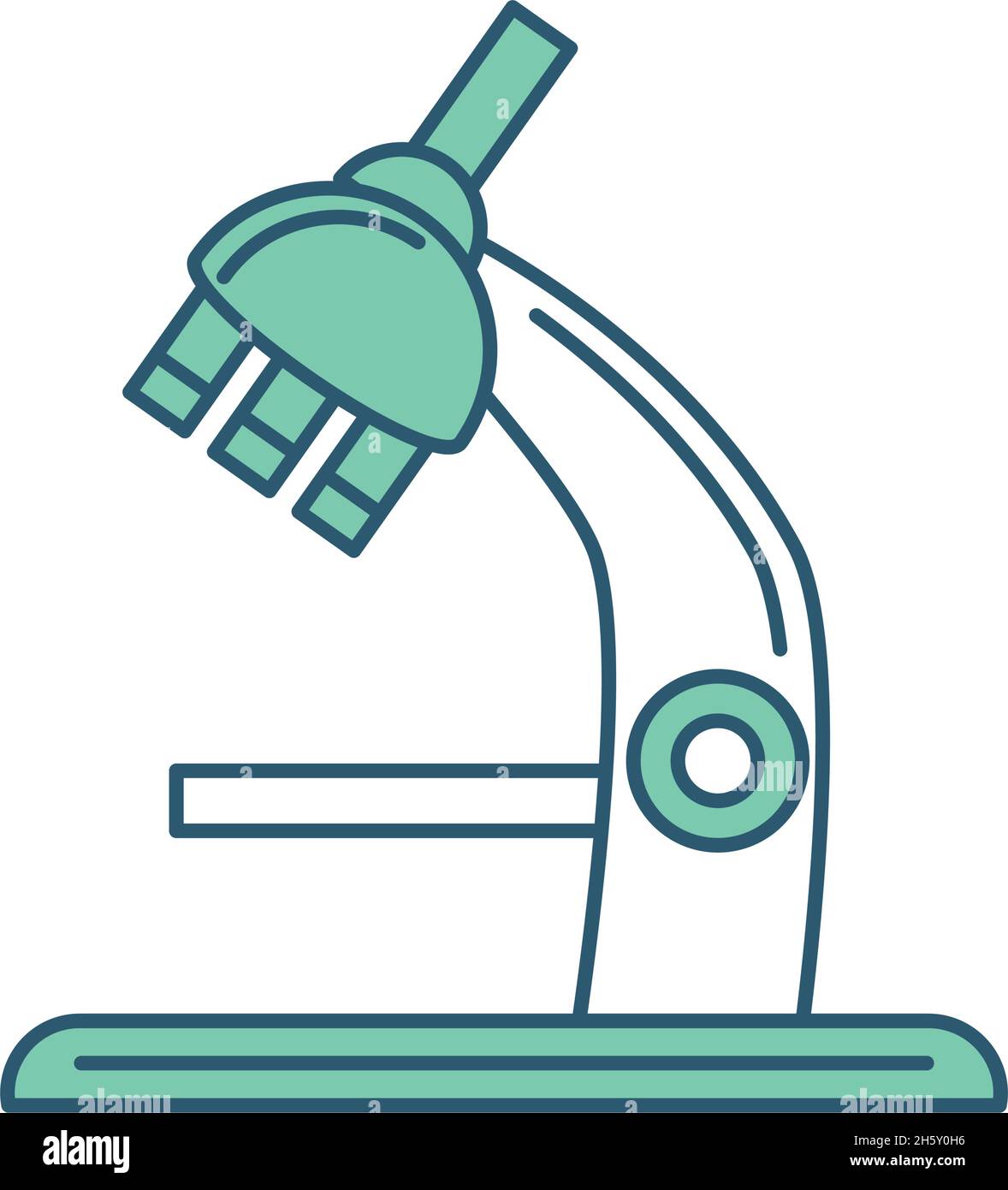 laboratory microscope tool Stock Vector Image & Art - Alamy