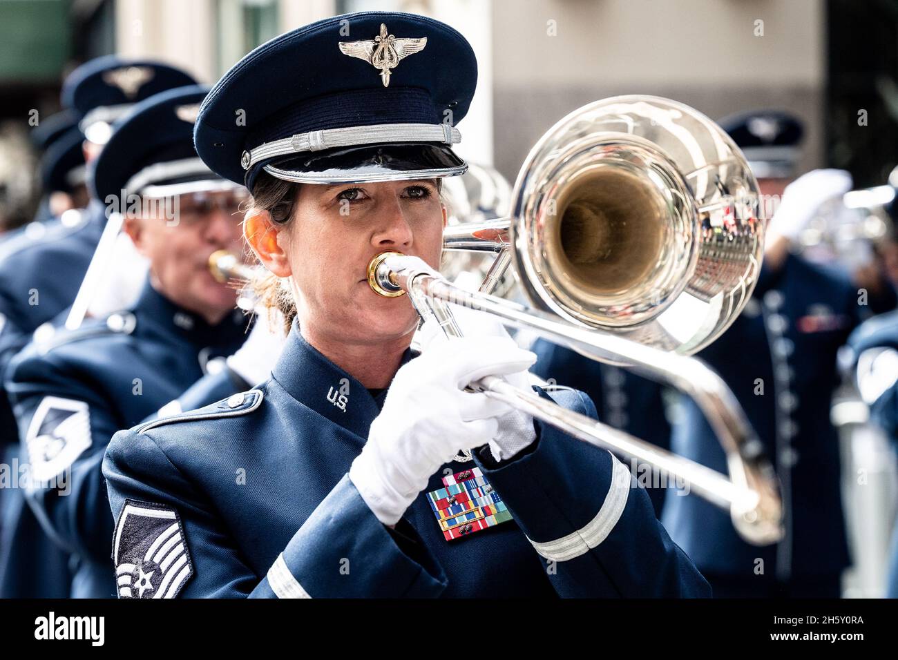 United states air force band hi-res stock photography and images - Alamy