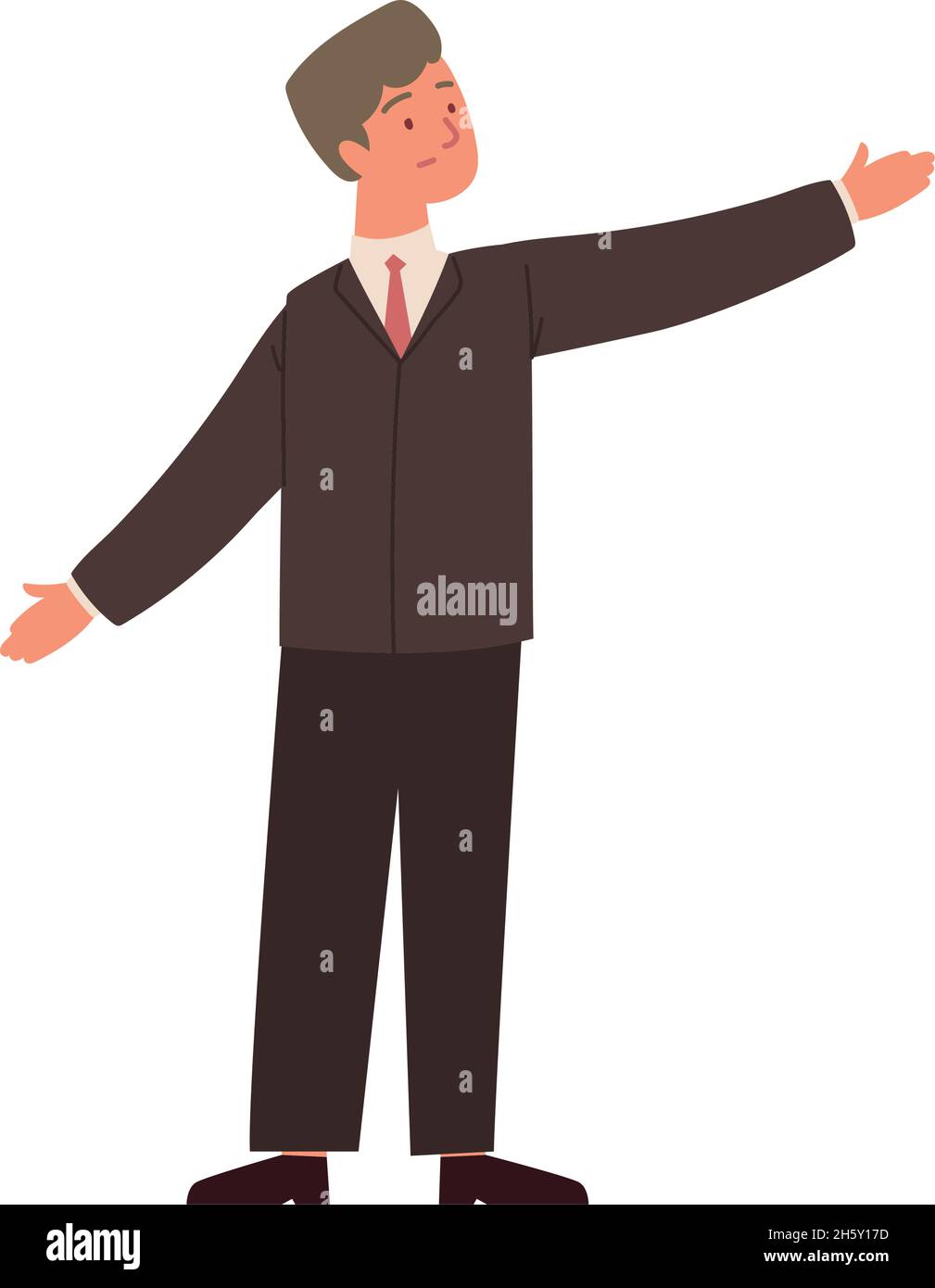 advocate man in suit Stock Vector Image & Art - Alamy