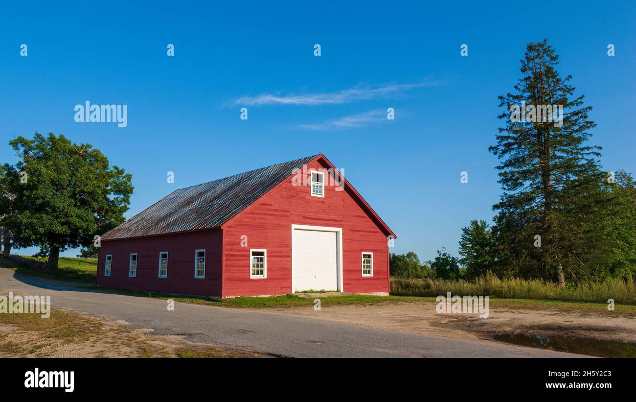 Jewell Hill - a Trustees of Reservations property featuring broad ...