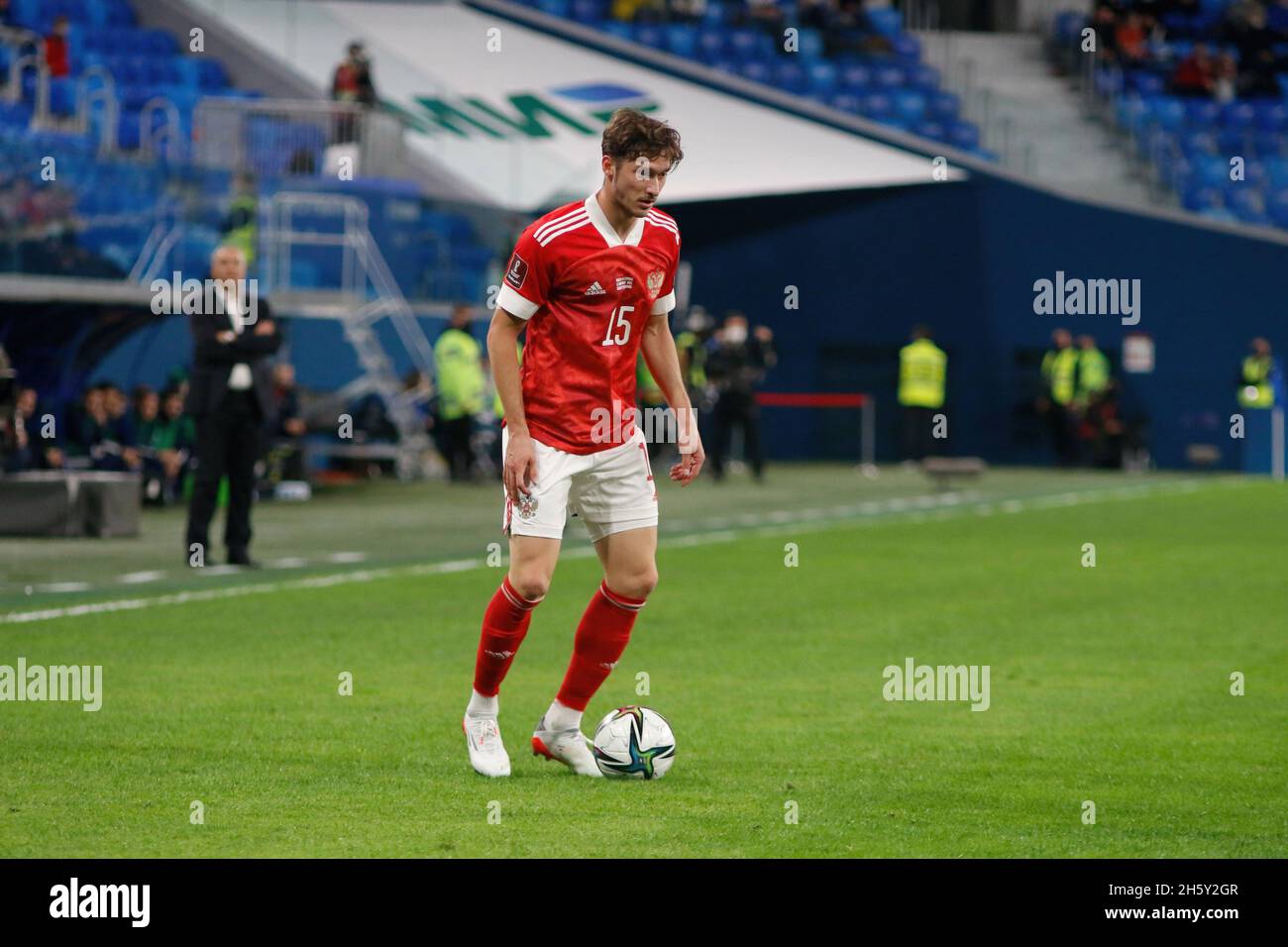 Alexey miranchuk russia 2021 hi-res stock photography and images - Alamy