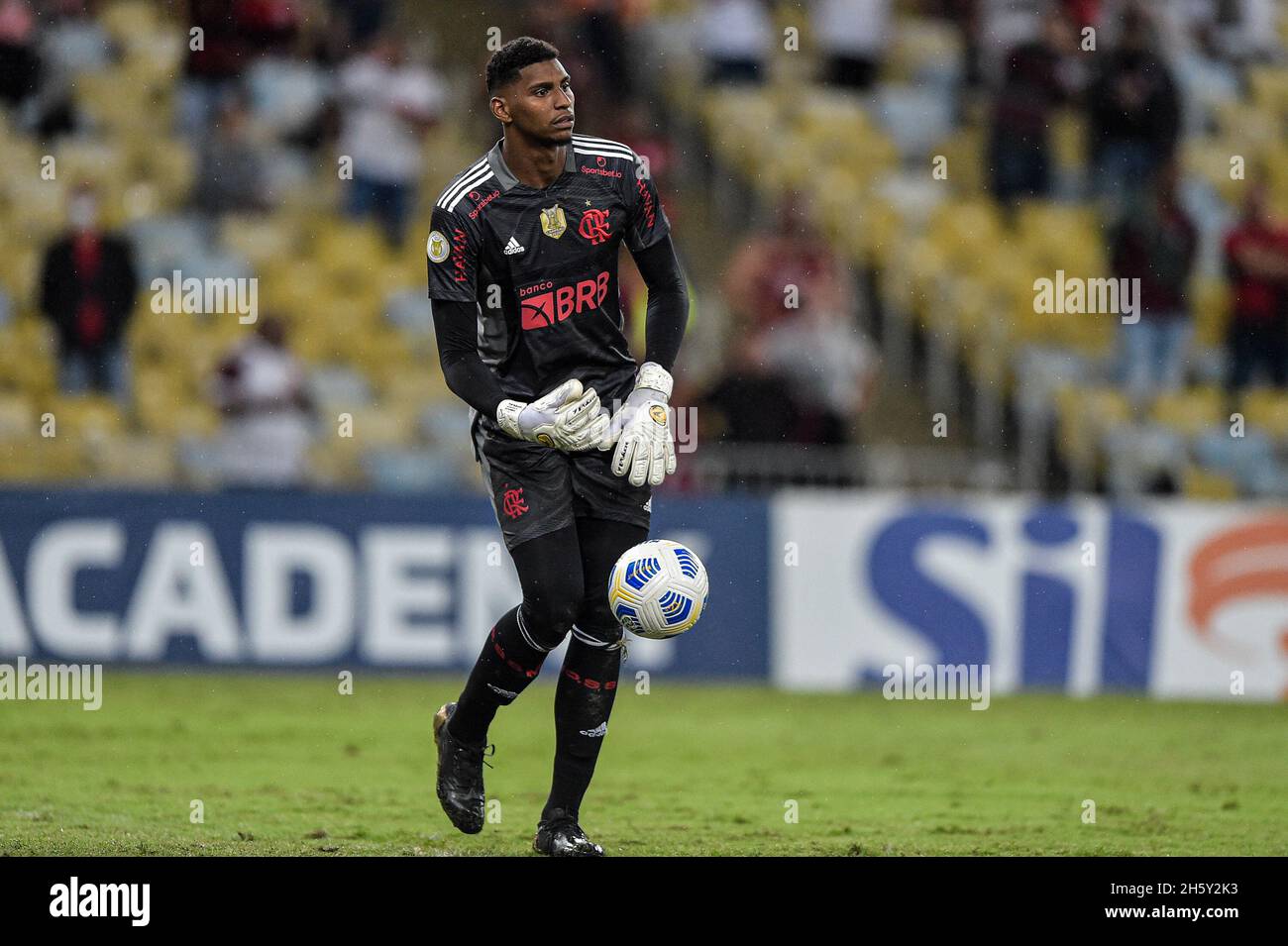 RJ - Rio de Janeiro - 11/11/2021 - BRAZILIAN A 2021, FLAMENGO X BAHIA ...