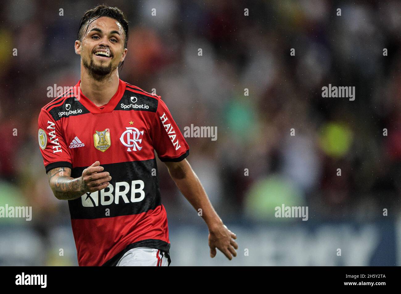 RJ - Rio de Janeiro - 11/11/2021 - BRAZILIAN A 2021, FLAMEGO X BAHIA ...