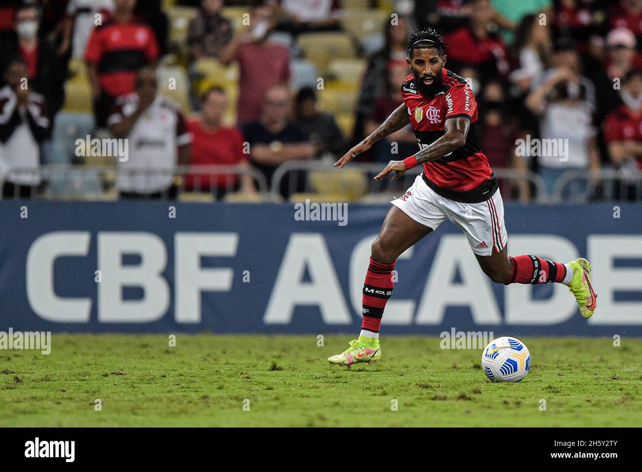 RJ - Rio de Janeiro - 11/11/2021 - BRAZILIAN A 2021, FLAMEGO X BAHIA ...