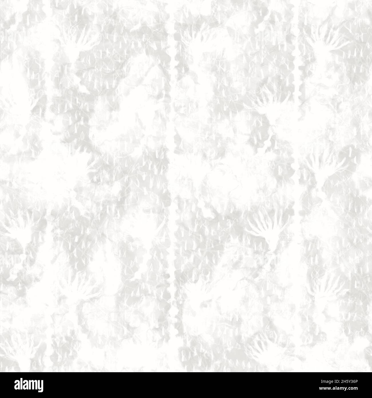 White on white mottled rice paper texture with patterned inclusions ...