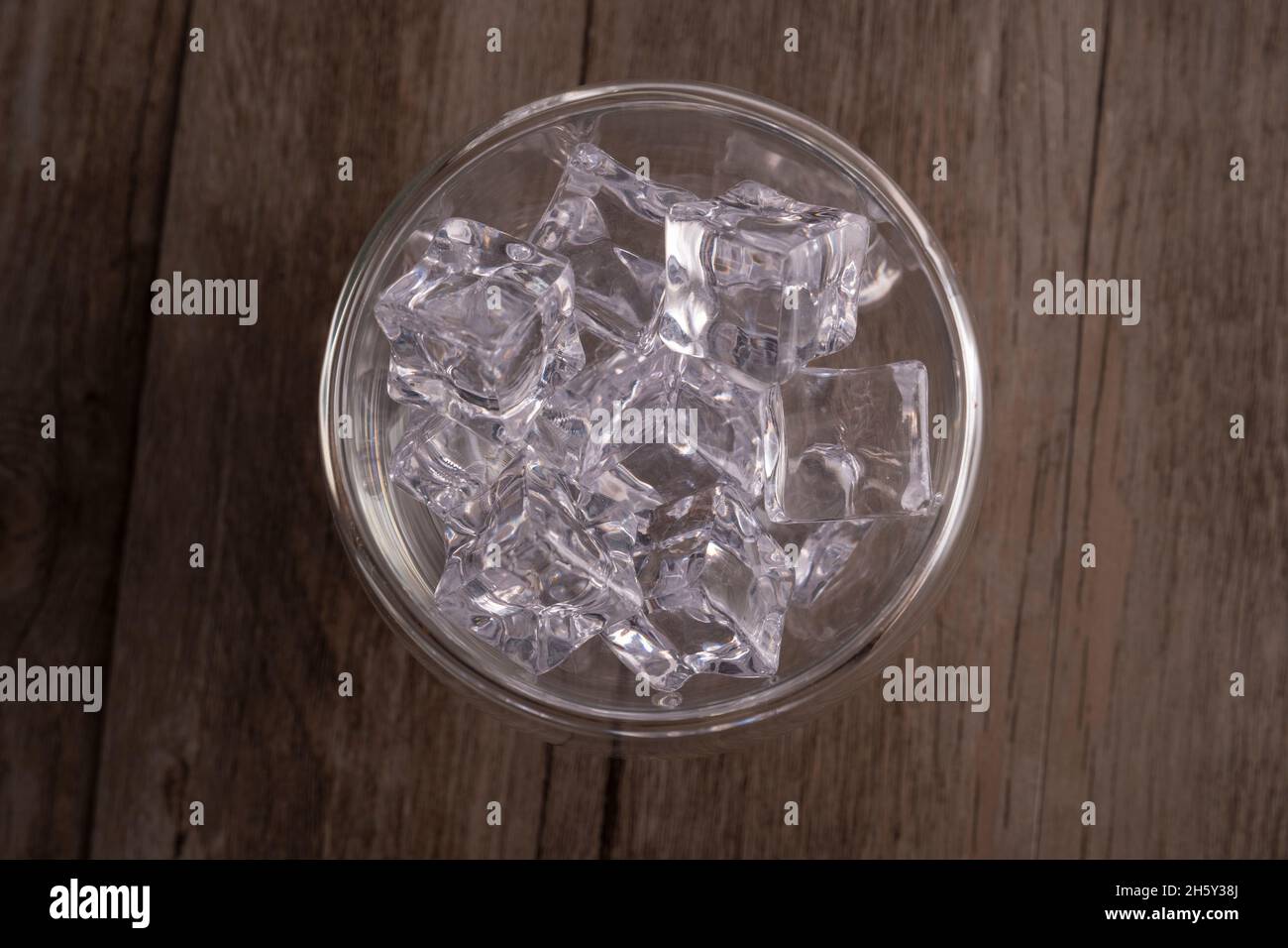 ice cube in glass Stock Photo - Alamy