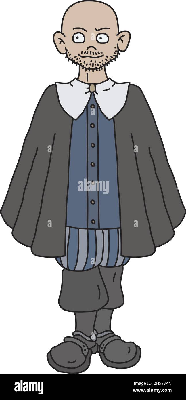 Man in blue cloak Cut Out Stock Images & Pictures - Alamy