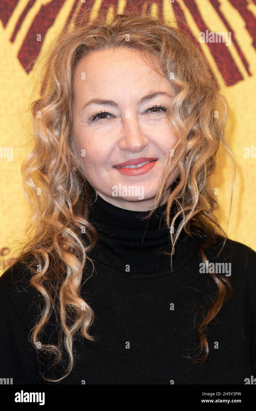 Paris, France. 11th Nov, 2021. Christelle Chollet attends the musical ...