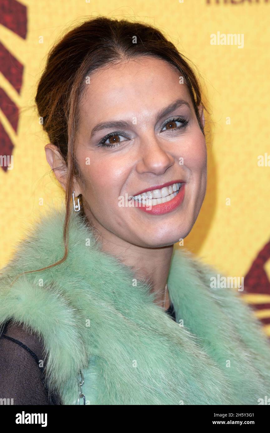 Paris, France. 11th Nov, 2021. Elisa Tovati attends the musical comedy ...