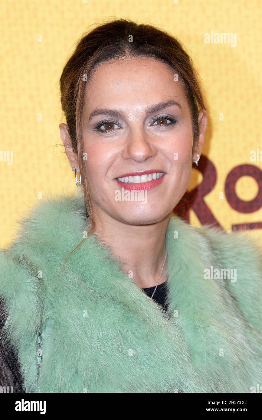 Paris, France. 11th Nov, 2021. Elisa Tovati attends the musical comedy ...