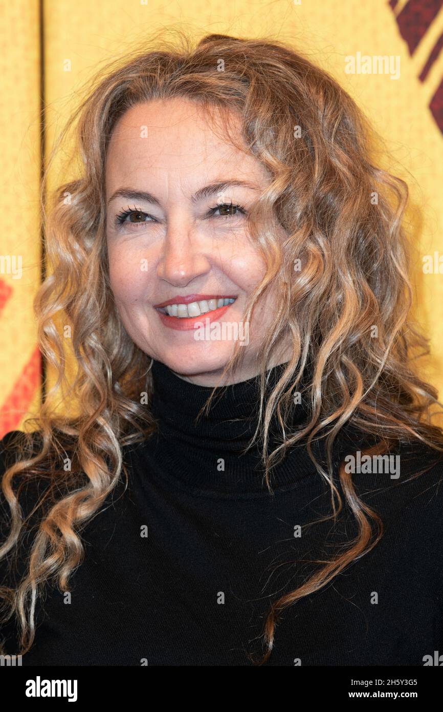 Paris, France. 11th Nov, 2021. Christelle Chollet attends the musical ...