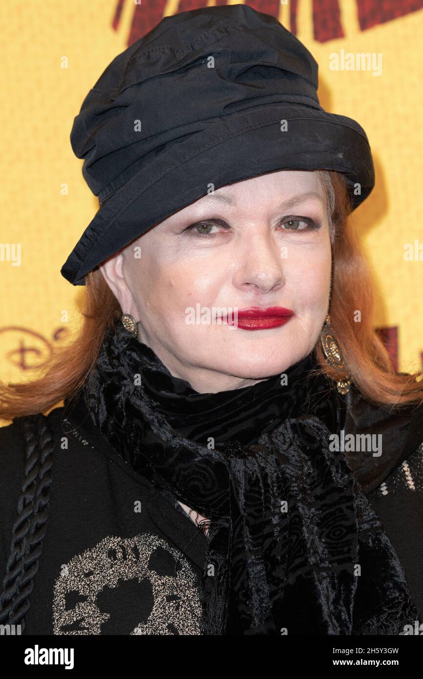Paris, France. 11th Nov, 2021. Catherine Jacob attends the musical ...