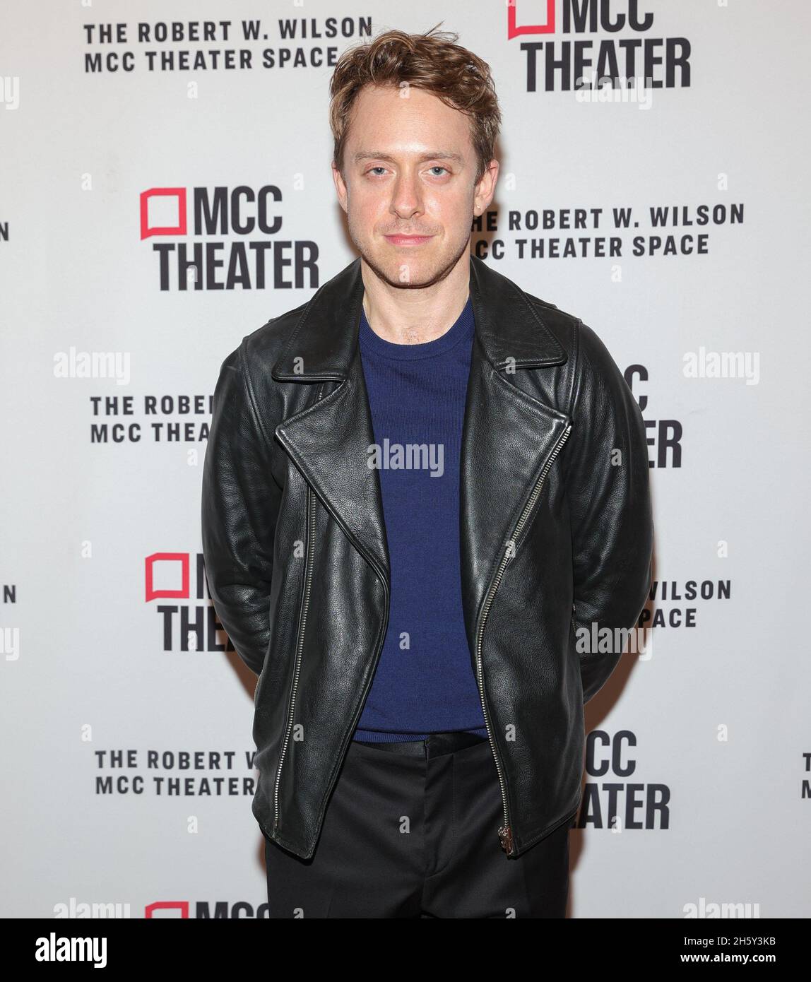 New York, NY, USA. 11th Nov, 2021. Max Jenkins at arrivals for ...