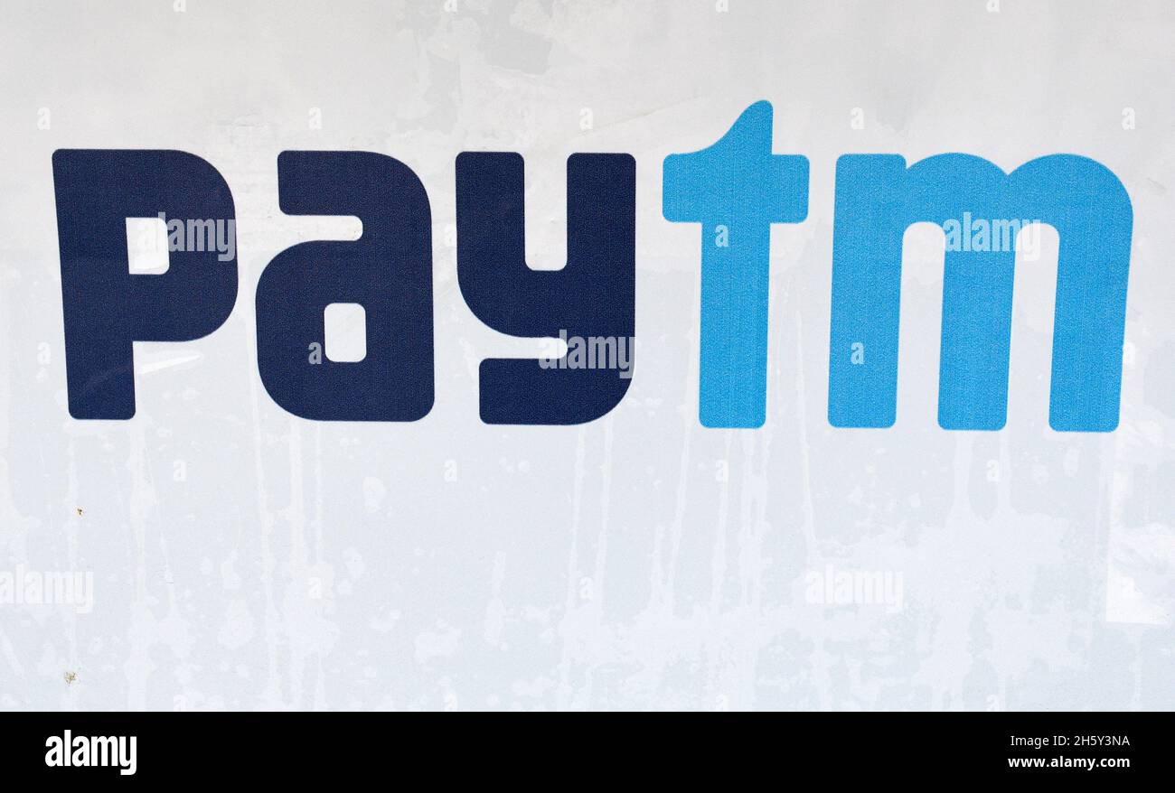 Paytm logo hi-res stock photography and images - Alamy