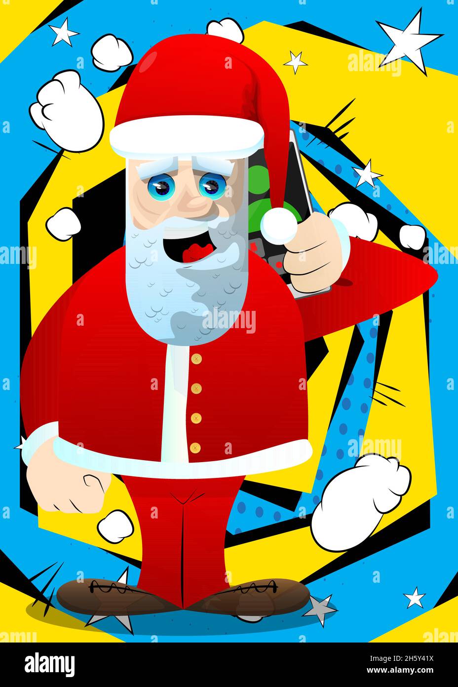 Claus communication Stock Vector Images - Alamy