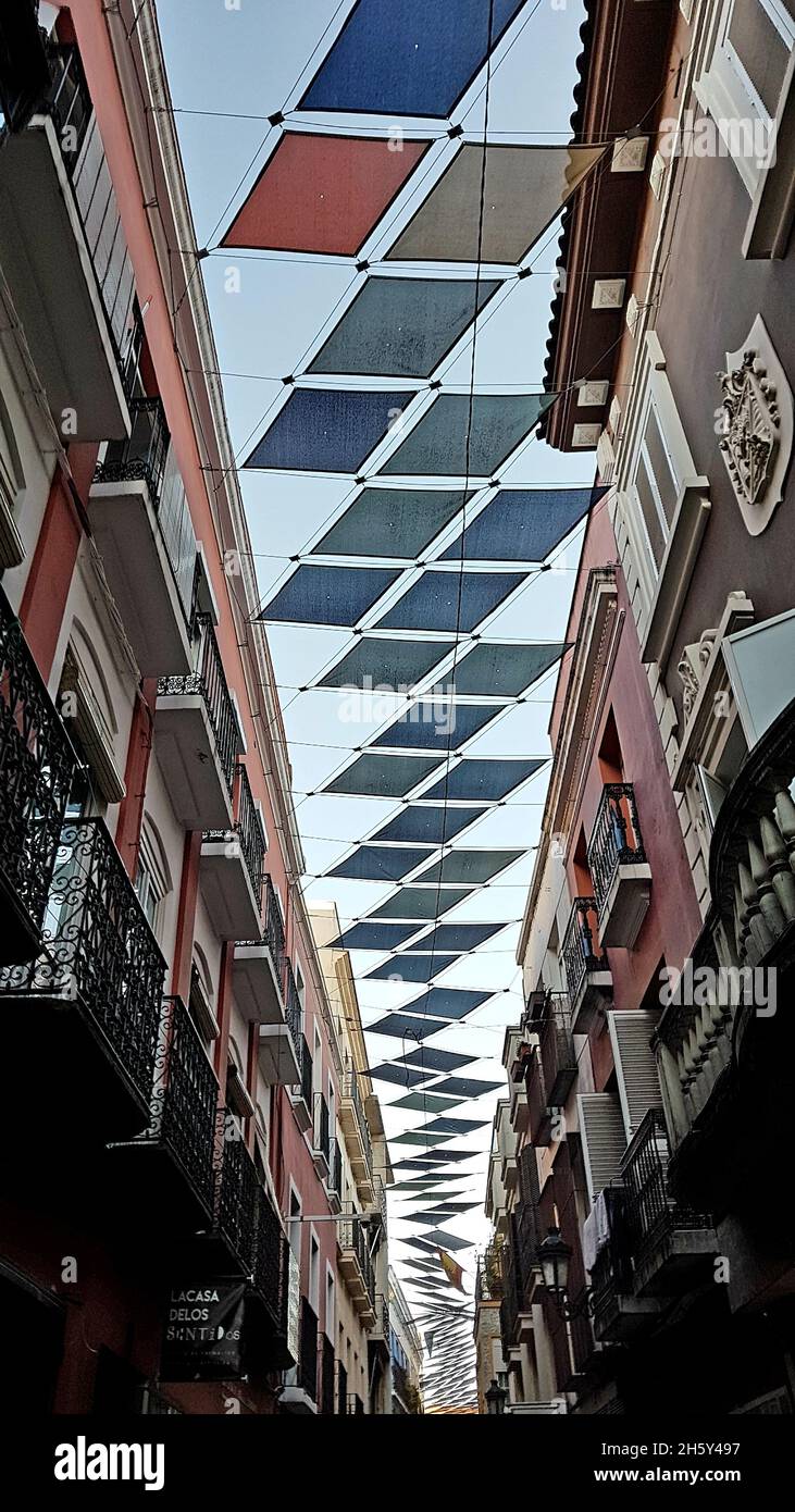 Rhombus Shaped Buildings