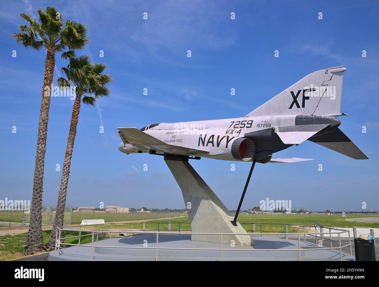 Display of weapons systems at the Point Mugu Naval Air Station (NAS ...