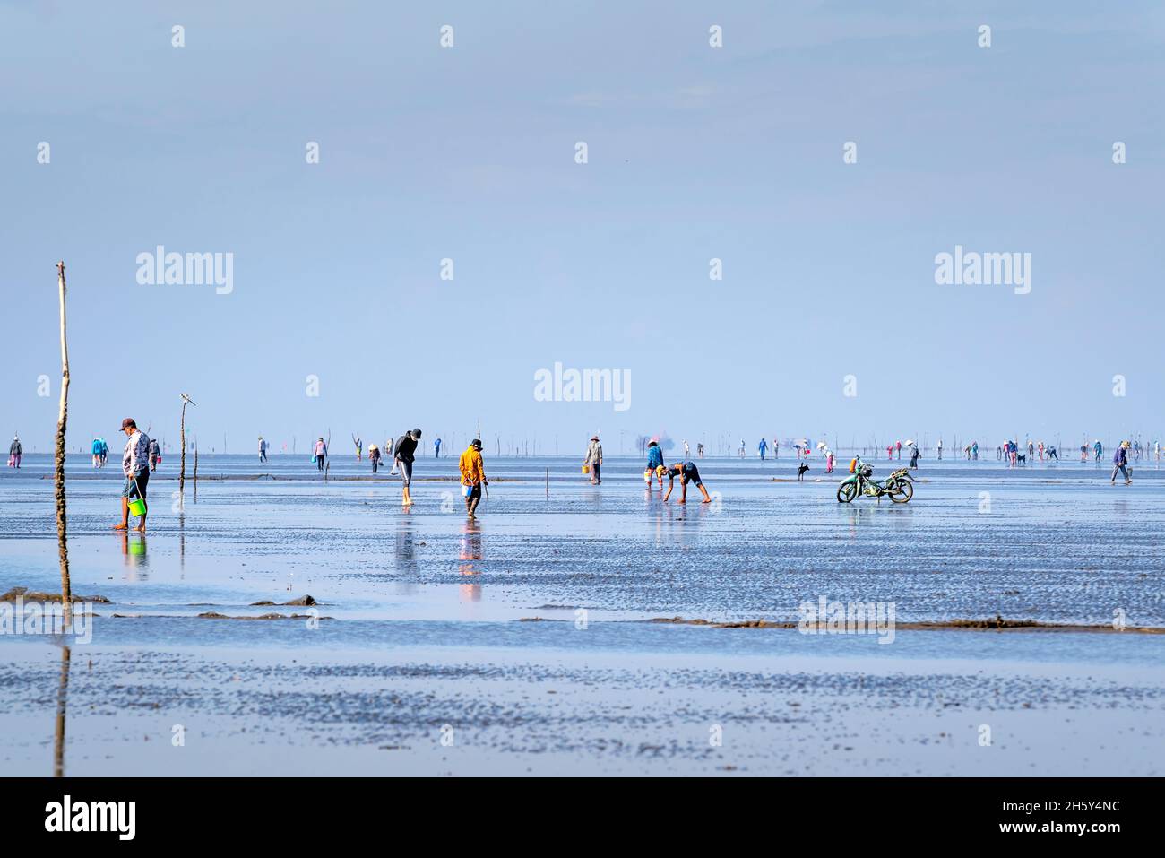 Can Gio District, Ho Chi Minh City, Vietnam - October 23, 2021 ...