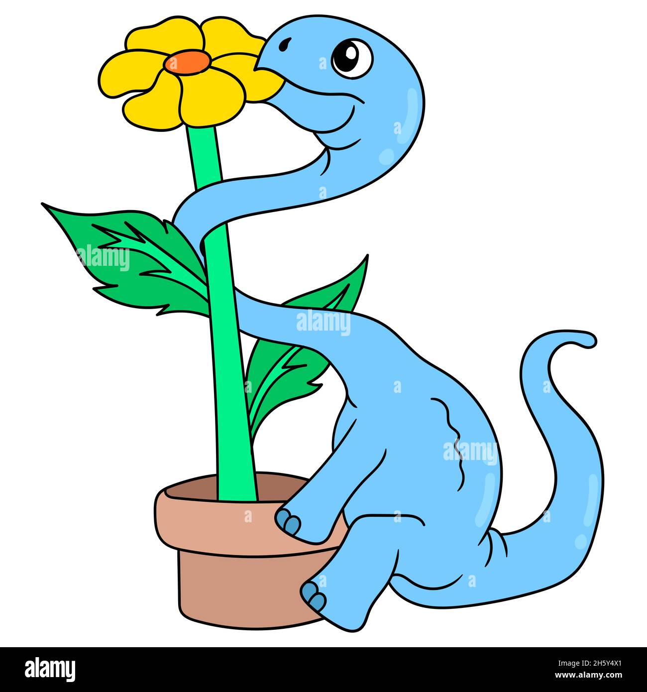 Eps dinosaur Stock Vector Images - Alamy