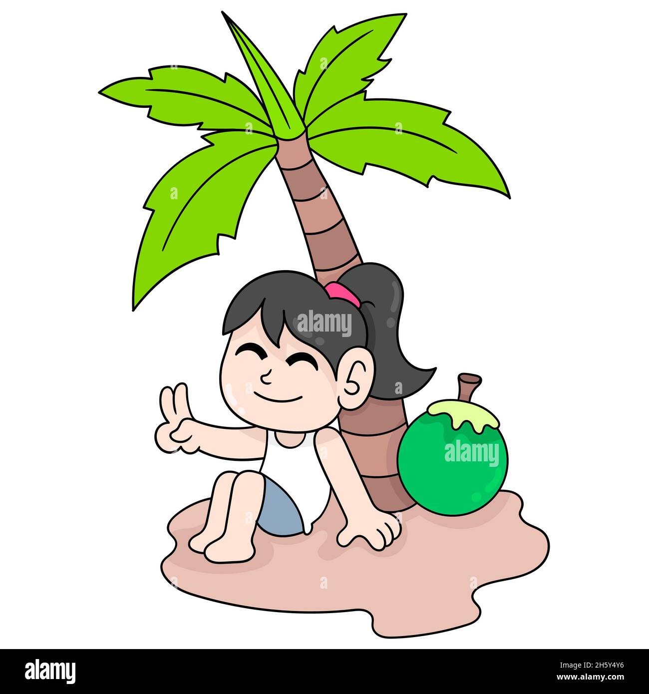 Island head Cut Out Stock Images & Pictures - Alamy