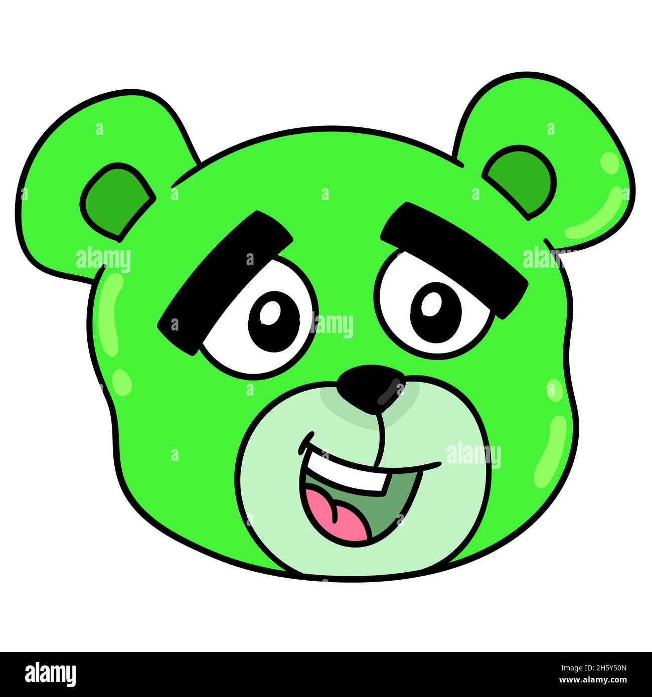 Bear is laughing hi-res stock photography and images - Alamy